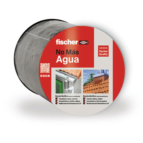 Bande butyle 10cm x 10m Gris