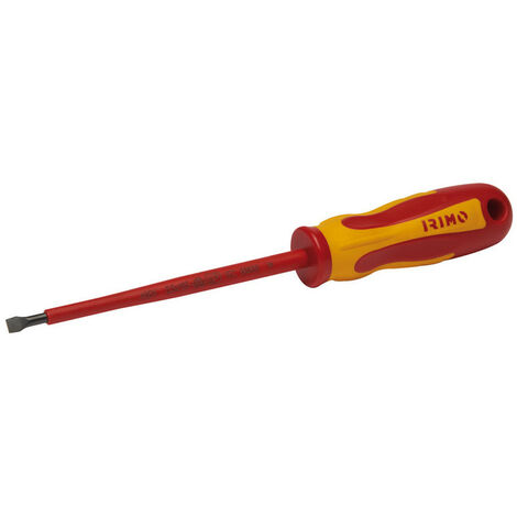Tournevis plat isolé 1000v, 6.5x150mm - Irimo