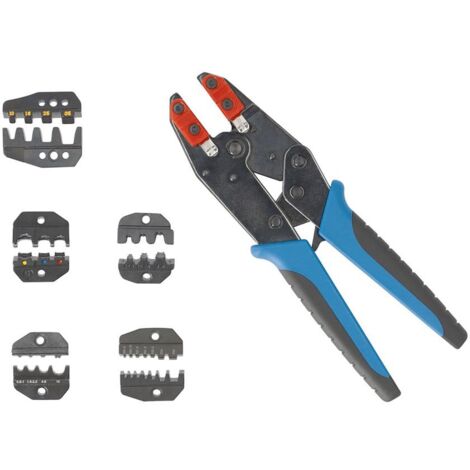 Pince À Sertir À 5 Embouts Interchangeables 630-5hd-4 Irimo