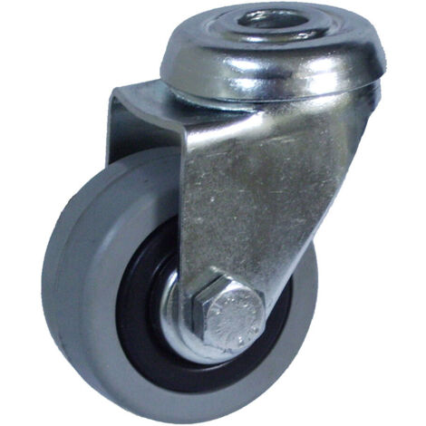 Roue En Caoutchouc Gris Ø40mm (ROUE) Afo