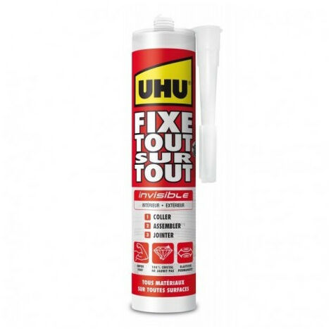 Uhu Fixe Tout Sur Tout Invisible300g - Uhu