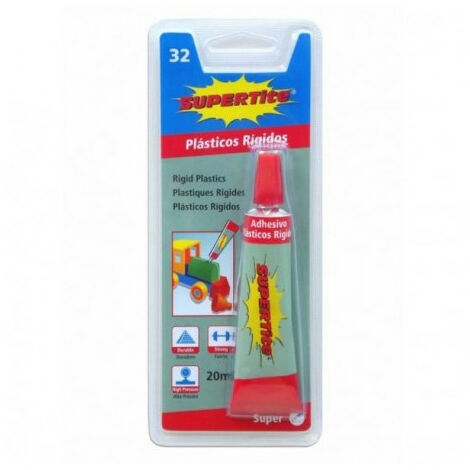 Supertite Colle Pvc Rigide20ml - Supertite