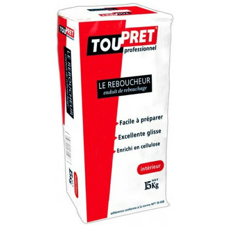 Toupret Le Reboucheur15kg3kggratuit - Toupret