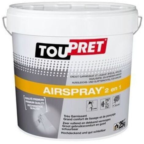Toupret Airspray 2-en-1 - 25kg - Toupret