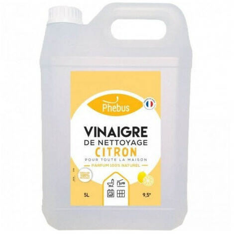 Phebus Vinaigre Ménager5lcitron - Ciron-phebus