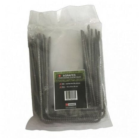 Dehee Agrafe Gazon15x10x15cm - Intex-dehee