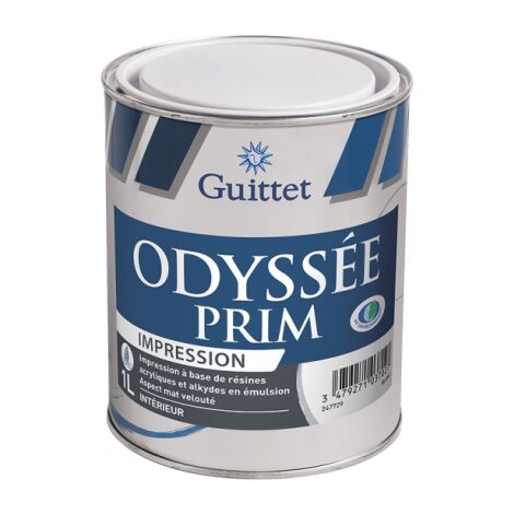 Peinture Odyssée Primaire 1 Litre Blanc - Guittet