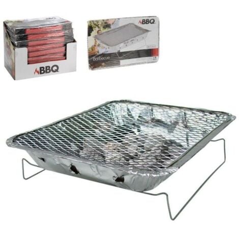 Barbecue Jetable Xl 48x31x6cm Bbq