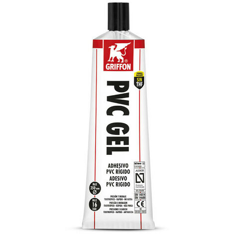 Adhésif Griffon pour PVC - Gel 125ml 6112096