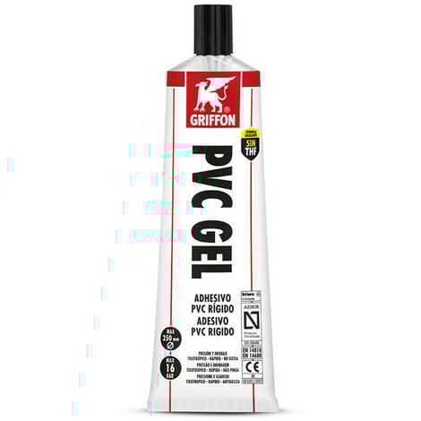 Adhésif Griffon pour PVC - Gel 125ml 6112096