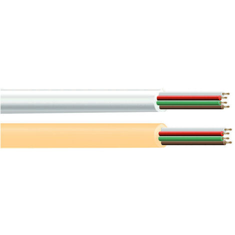 250 Câble Parallel Téléphone Intérieur Et Extérieur 2x06mm Euro/mts
