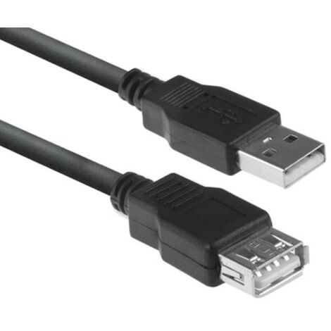 ACT Câble d'extension USB 2.0 A mâle - A femelle - 3 m