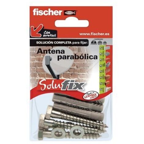 Kit Fixation Antenne Parabolique 502683 Solufix Fischer - FISCHER