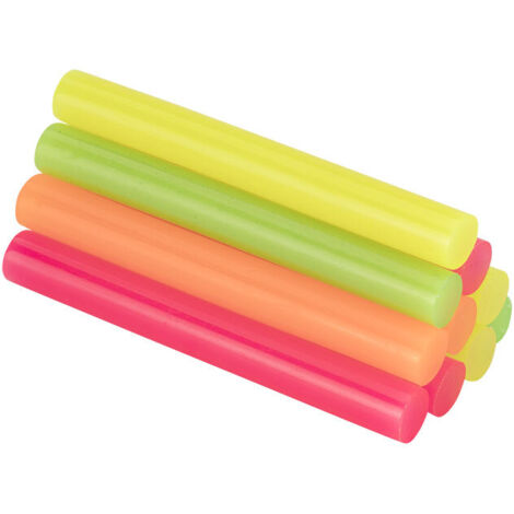 Barres De Colle Decoration Et Hobby ø12x95mm Mix Fluor 430108 Salki - Salki