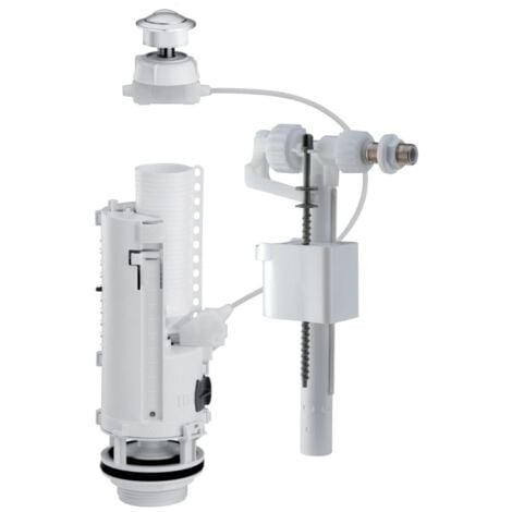 Mécanisme de chasse complet OPTIMA 50 à câble - double volume - SIAMP