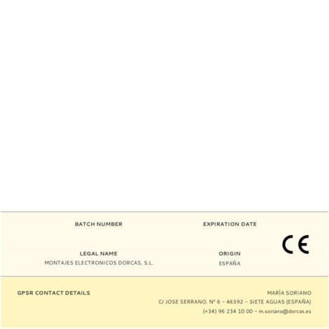 Serrures De Jante C91 Iz C-C91i Dorcas - DORCAS