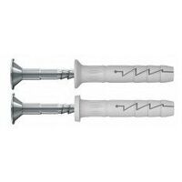 fx : chevilles clous-vis a frapper réf. r-fx-n-06c040désignation boîte ...