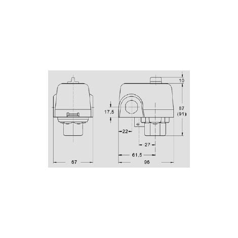 Condor Druckschalter Typ MDR 21/11-EA