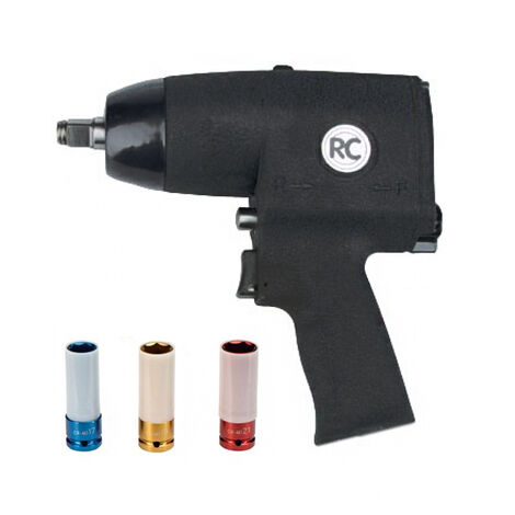 Rodcraft Schlagschrauber G1/2 2205 mit Stecknüssen RC2205