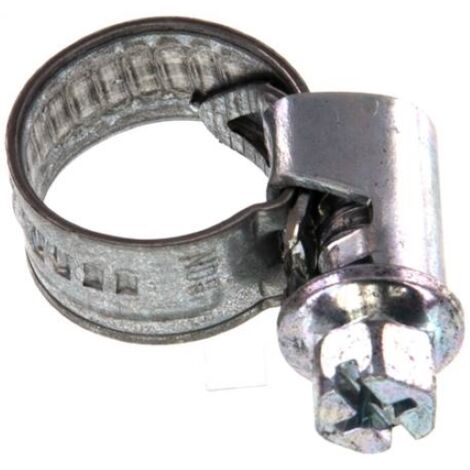 9mm Schlauchschelle 8 - 12mm, Stahl verzinkt (W1) (NORMA)