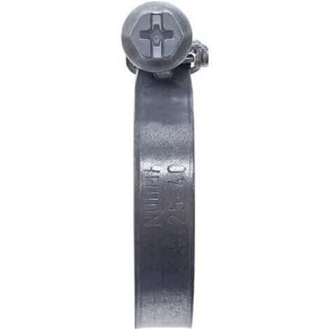 9mm Schlauchschelle 12 - 22mm, Stahl verzinkt (W1) (NORMA)
