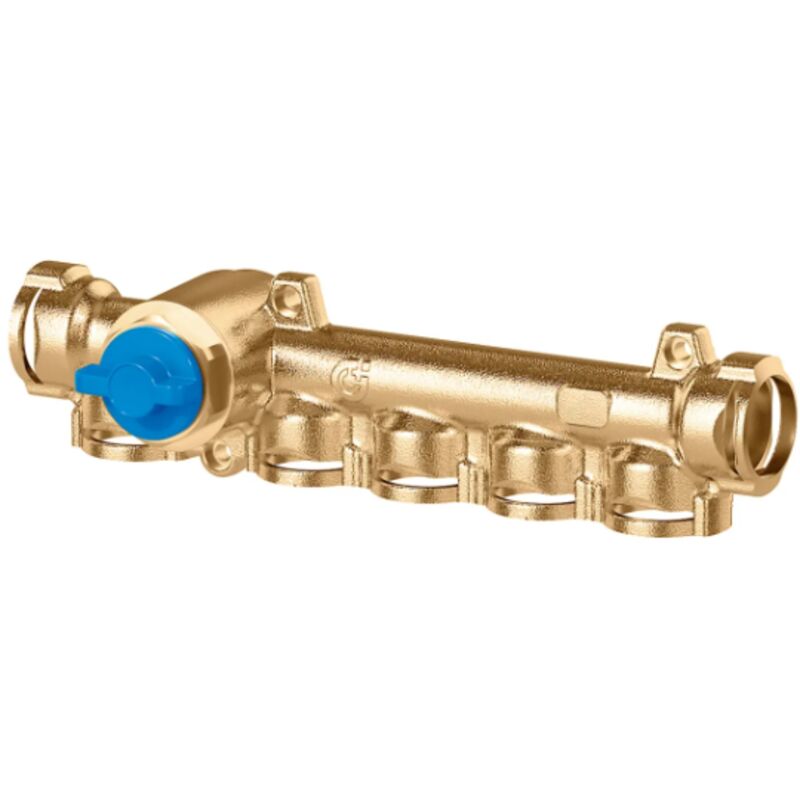 Collecteur avec interception générale inspectable. 4 branches, raccord ...