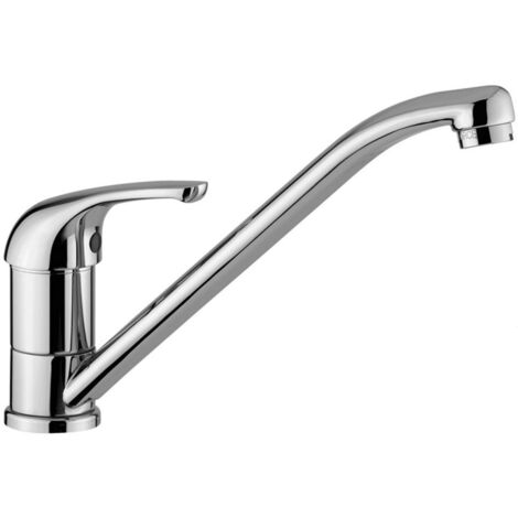 Paffoni Apollo 3 series mitigeur d'évier avec bec pivotant APM3182CR Chromé - Laiton