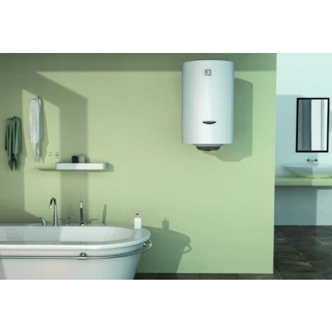 Chauffe-eau électrique ARISTON Pro R1 Thermo 80 VTS/3 EU connexions à ...