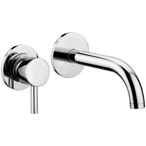 Paffoni Stick - Mitigeur de lavabo encastré avec corps, installation de ...