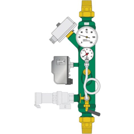 Collecteur d'instruments et accessoires INAIL (EX ISPESL) 2" Caleffi ...