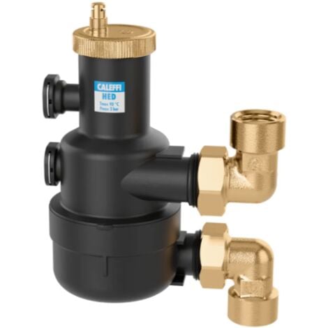 Dégazeur haute efficacité, 1 1/4" F Caleffi HED 551607 1 1/4"