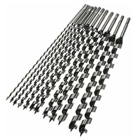 Ulisem 460mm 6-28mm Hex Shank Point Brad Point Foret Tarière Foret ...