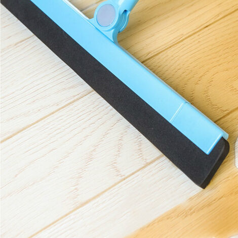 Balai Raclette Sol Caoutchouc Avec Manche, Balai Raclette de Sol Vitre ...