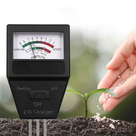 Détecteur de fertilité du sol, pour analyseur d'azote, de phosphore et ...