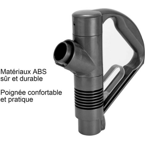 YMYNY Poignée d'accessoire pour aspirateur compatible avec les pièces de rechange Dyson DC19 ...