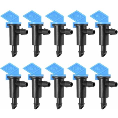 YMYNY sourcing map Drapeau 2GPH 8L/H Irrigation Arroseur Pelouse ...