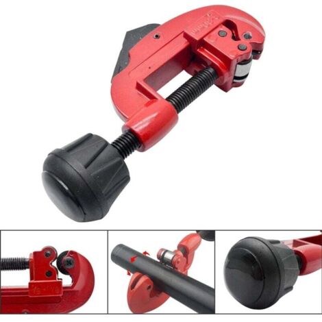 Coupe-tube réglable UlisemMini pour tubes en cuivre, aluminium et PVC de 3 à 30 mm
