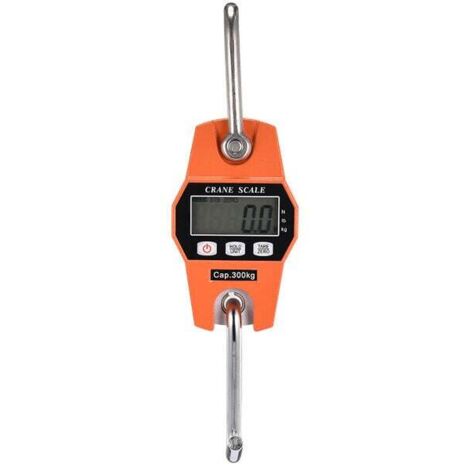 Balance électronique Ulisem 300 kg, balance suspendue, dynamomètre, LCD ...