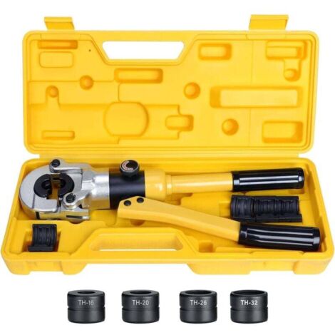 YMYNY Hydraulic hose crimping tool, pipe crimper with TH contour ...