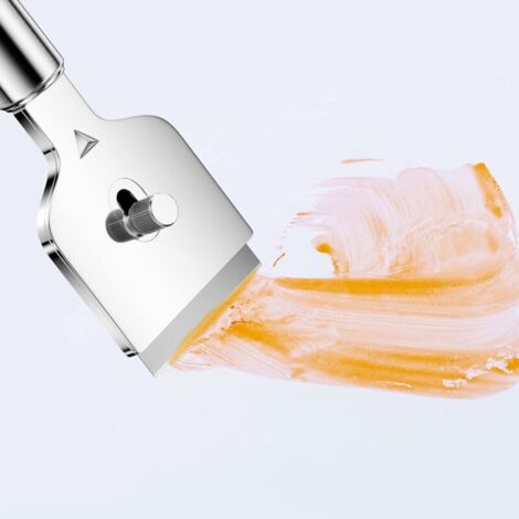 YMYNY Professional Glass Ceramic Hob Scraper with 14 Metal Replacement ...