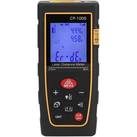 YMYNY Laser Rangefinder, Laser Distance Meter, Waterproof and Dustproof ...