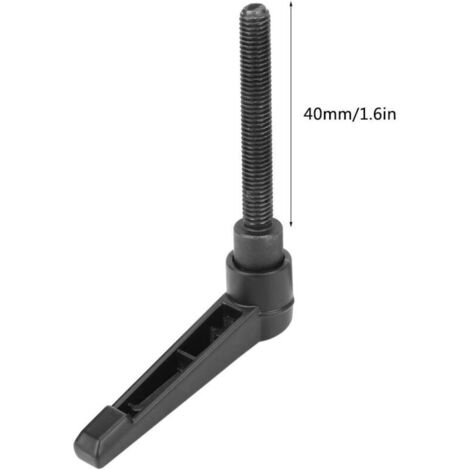 YMYNY 4pcs Clamping Lever Handle, Adjustable M6 Stainless Steel Male ...