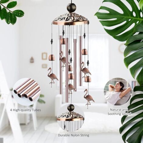 YMYNY Wind Chimes, Zen Wind Chimes Outdoor, Japanese Wind Chimes for ...
