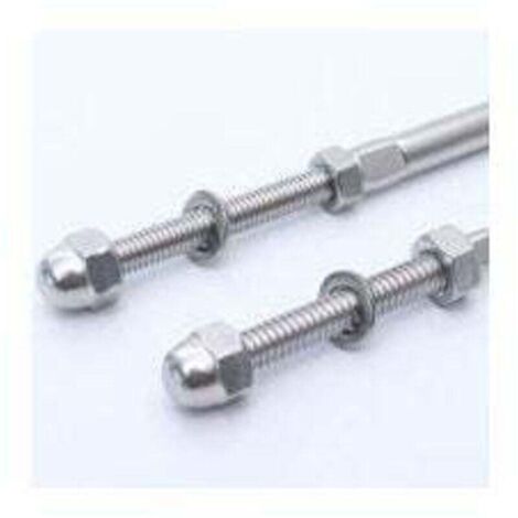 YMYNY 10 Pcs Tendeurs de Câbles Filetés Fendeur Câble Garde Corps Câble ...