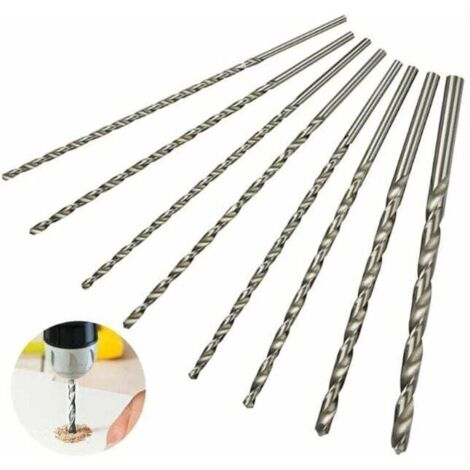 YMYNY -Foret hélicoïdal allongé Jeu de forets hélicoïdaux en acier à ...