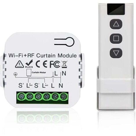 YMYNY Kit de commande de volet roulant, commande du moteur de volet ...