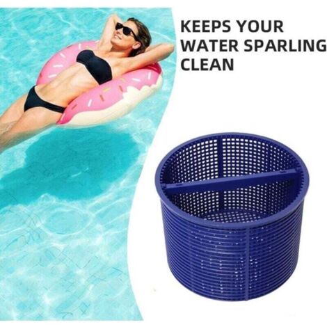 Panier pour Skimmer de Piscine Compatible avec Hayward SPX1082CA et Aladdin B 152, remplace la ...