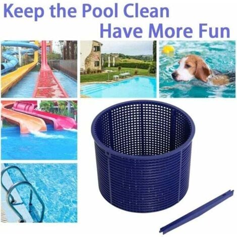 Panier pour Skimmer de Piscine Compatible avec Hayward SPX1082CA et Aladdin B 152, remplace la ...