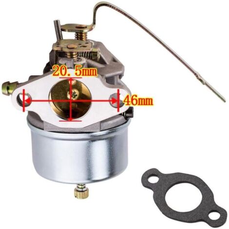 Carburateur compatible avec Tecumseh 631068A 631068B 631827 632208 632589 632615 H25 H30 H35 H50 ...
