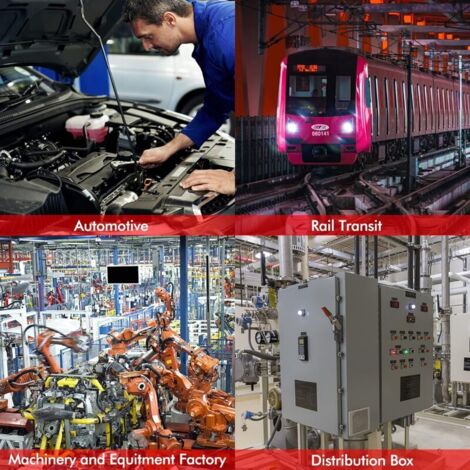 120 Pièces Cosse à Sertir Kit Cosses Electriques Pour Voiture Avec Sertir Bornes De Batterie ...